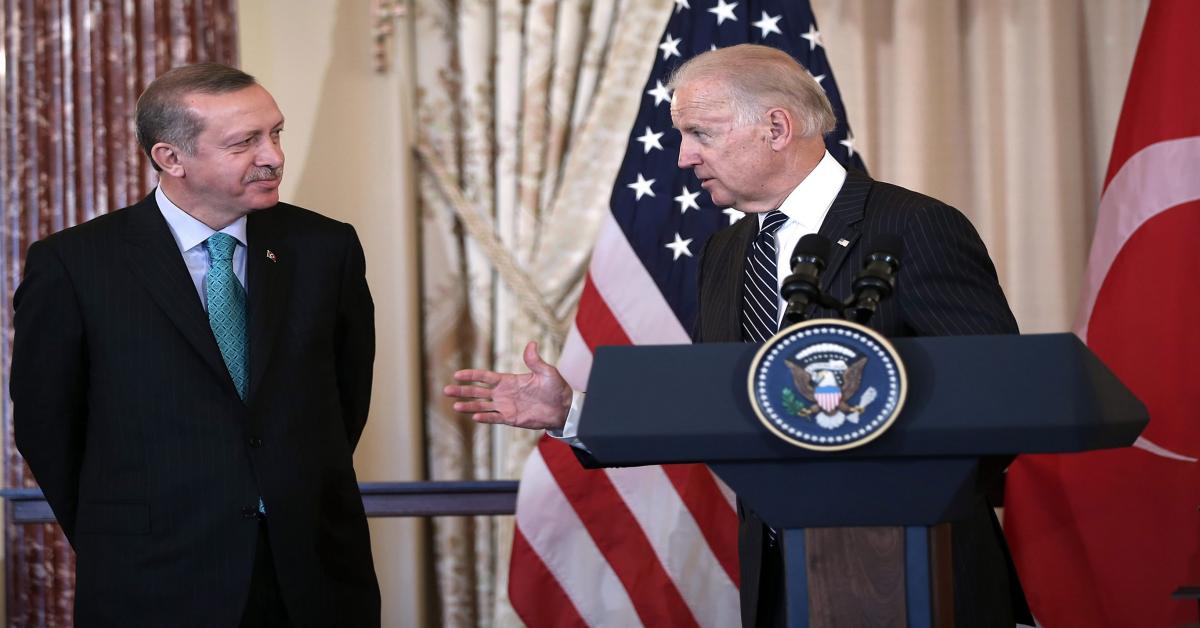 Erdogan seeks better ties with US and EU, but on his terms - AL-Monitor ...