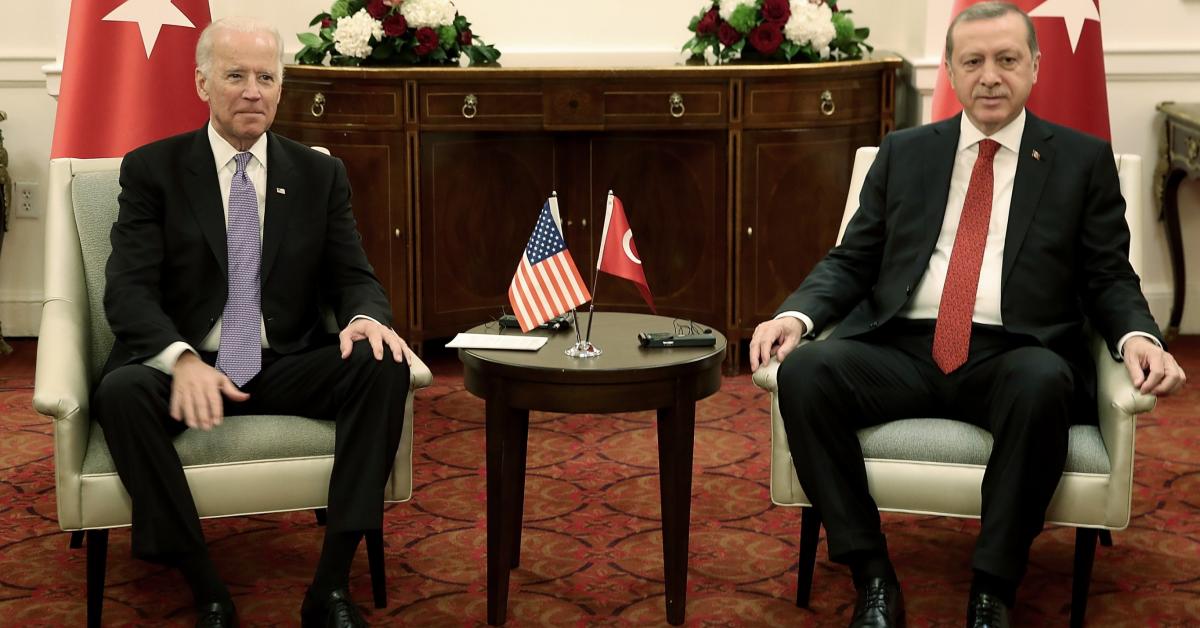 Under Biden, US-Turkey relations face delicate balancing act - AL ...