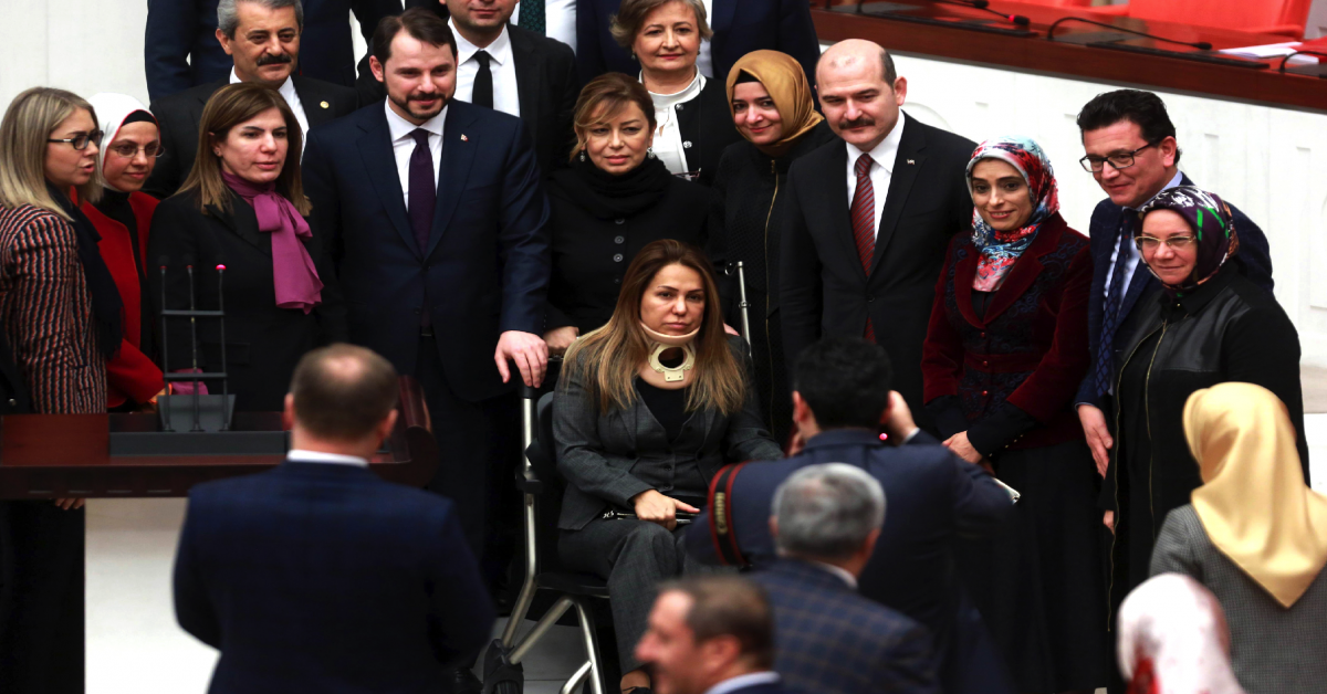 How female politicians in Turkey's ruling party help strengthen ...