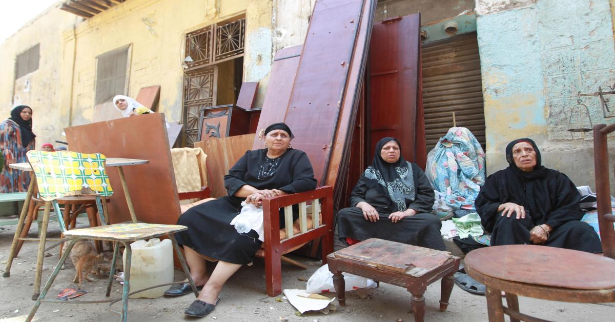 Hundreds left homeless as Egyptian authorities demolish random ...