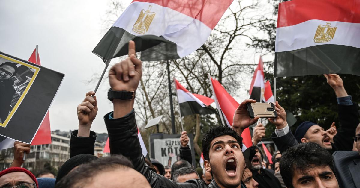 Egypt's Muslim Brotherhood, exiled opposition form united front - AL ...