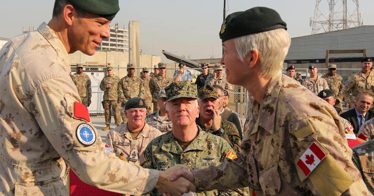 NATO to expand its training mission in Iraq to 4,000 troops - AL ...