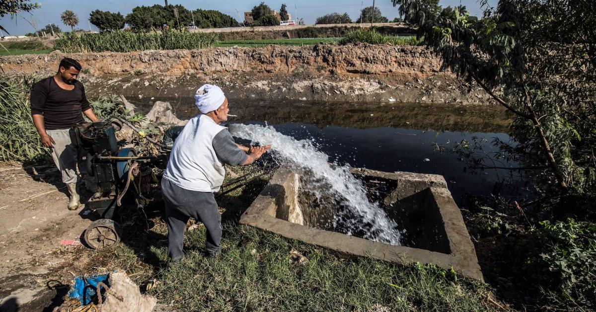 Egypt fines farmers for wasting water as Nile dam crisis drags on - AL ...