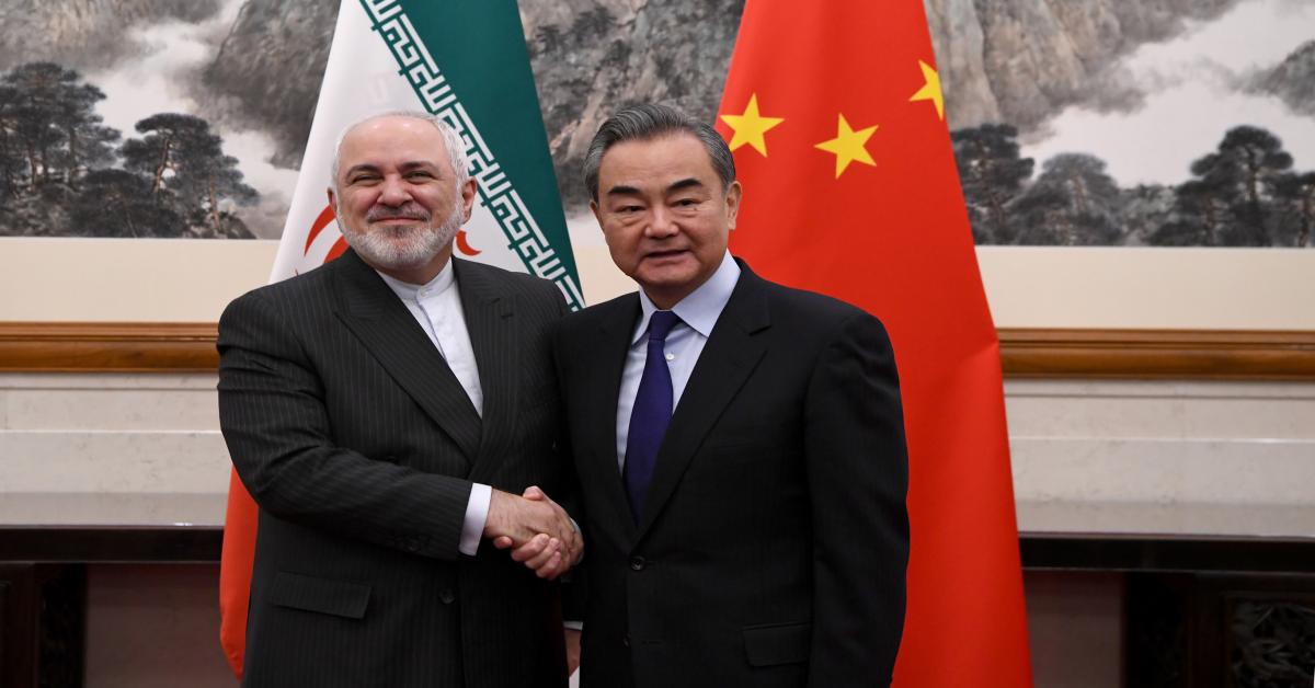 China, Iran relations widen amid renewed nuclear talks - AL-Monitor ...
