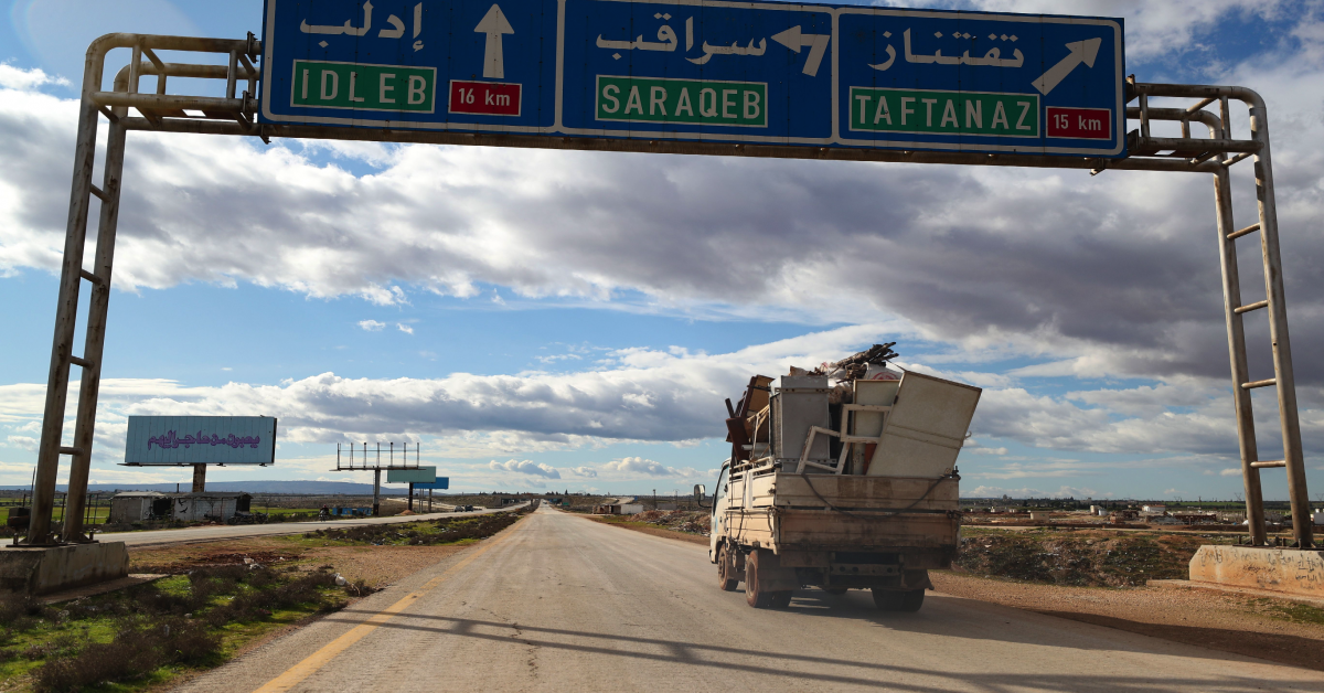 How the Syrian government benefits from opening crossings with ...