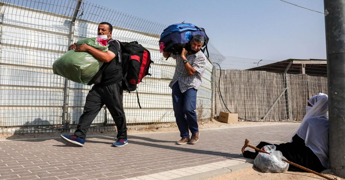 Conflicting messages leave Palestinian workers outside Israel jobless ...