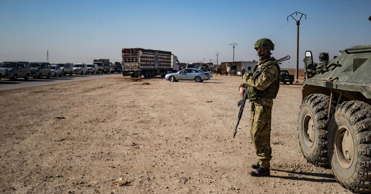 Is Russia extorting SDF in northeast Syria? - AL-Monitor: The Middle ...