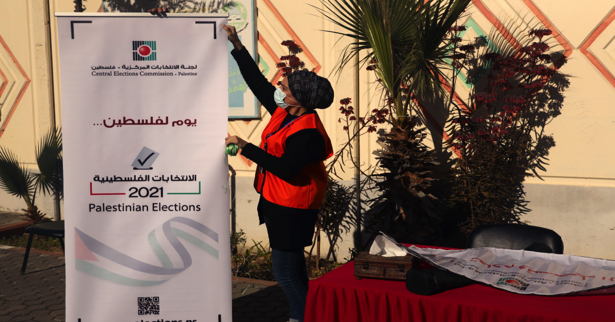 Hamas holds internal elections ahead of Palestinian general elections ...