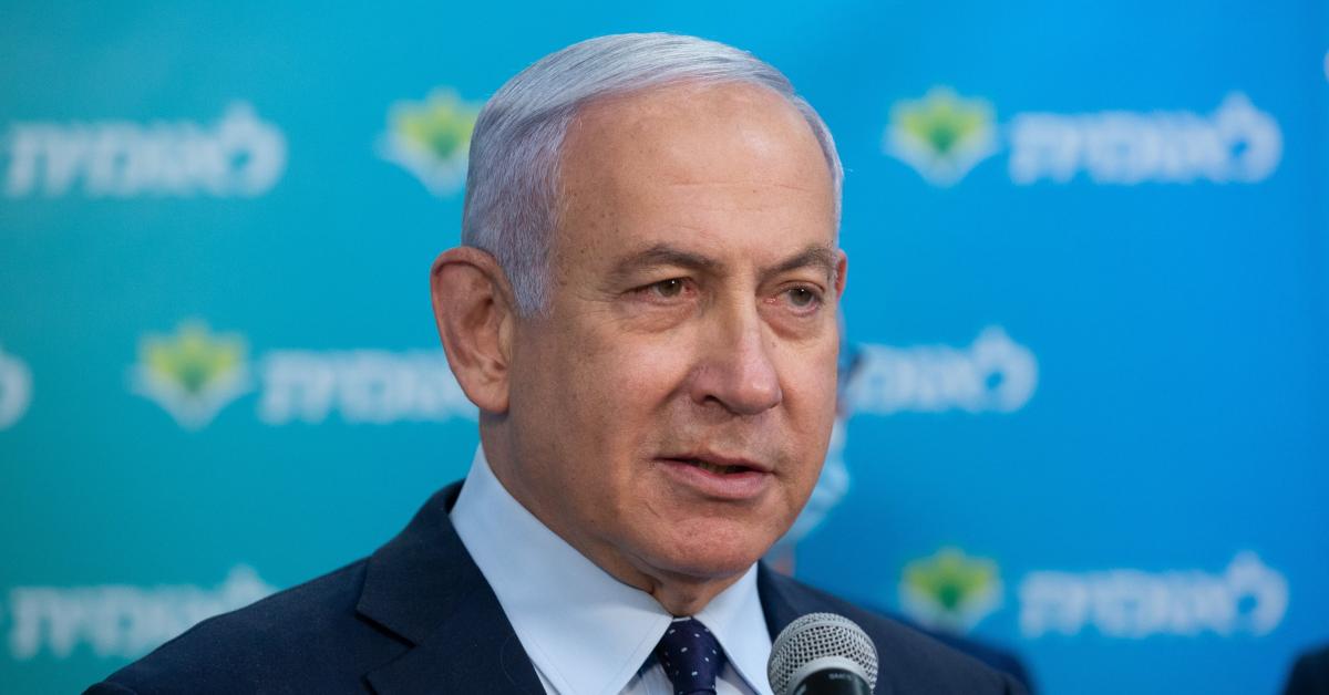 Confident Netanyahu makes jokes in rare TV interview - AL-Monitor: The ...