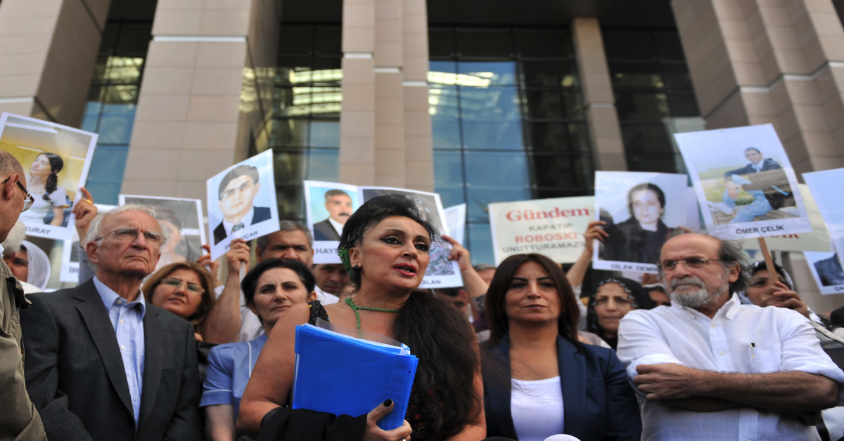Prominent Turkish lawyer defiant after jail sentence over media trial ...