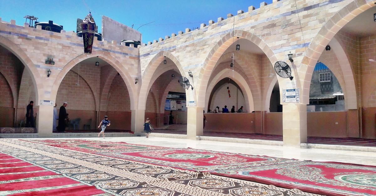 Ancient Islamic Mosque