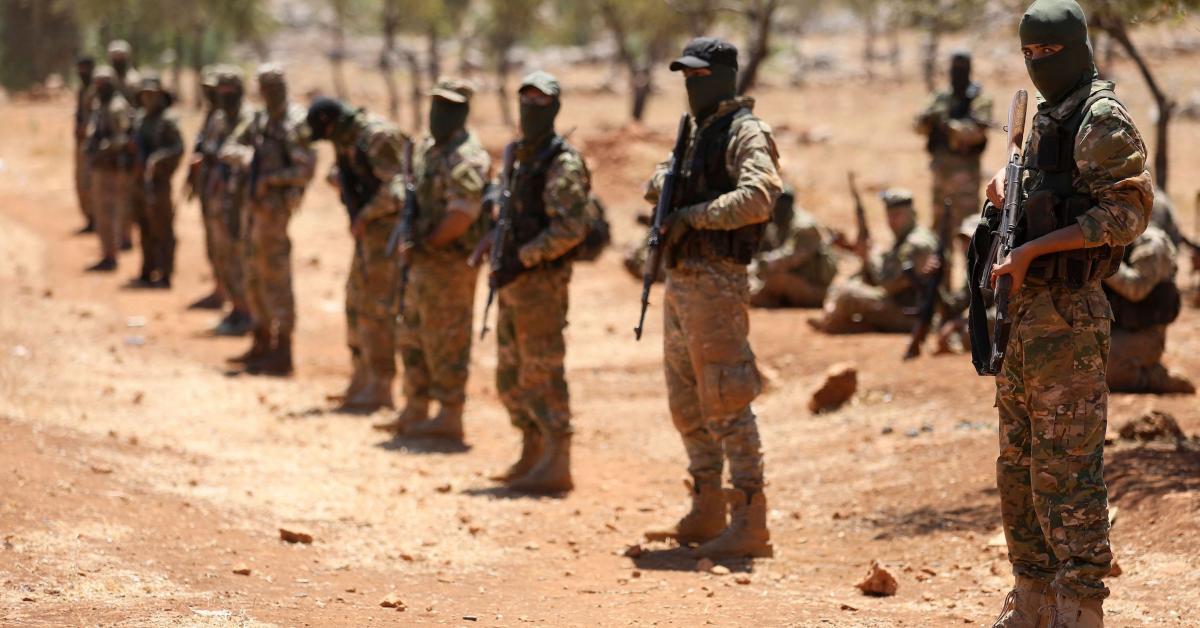 Turkish-backed Free Syrian Army talks security with HTS in Idlib - AL ...