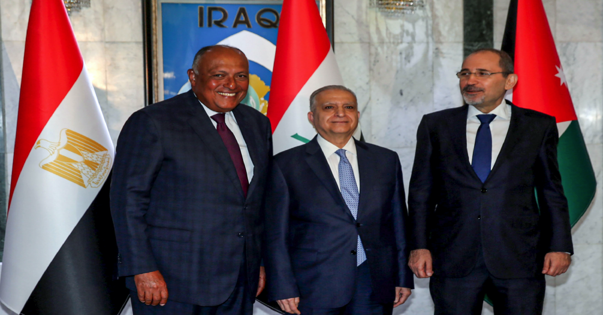 Egypt seeks land route with Jordan, Iraq to boost trade - AL-Monitor ...