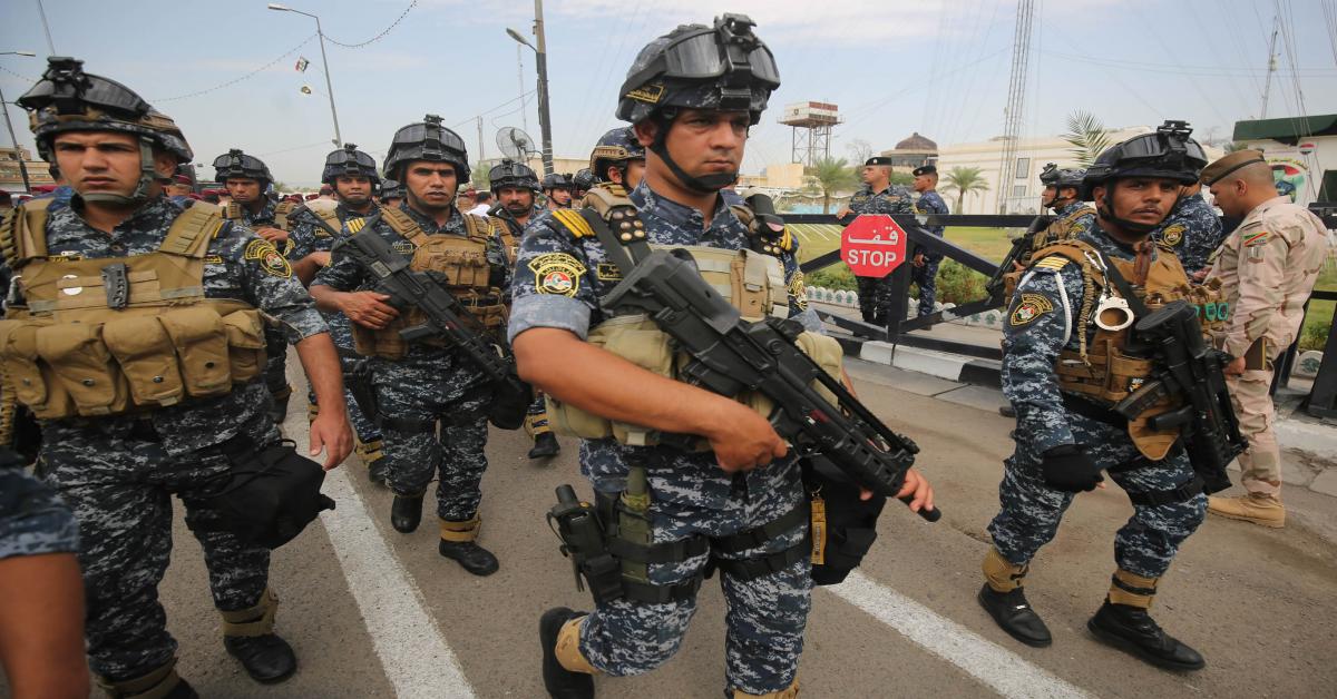 Flurry of Sunni Triangle ops sparks questions over Islamic State - AL ...