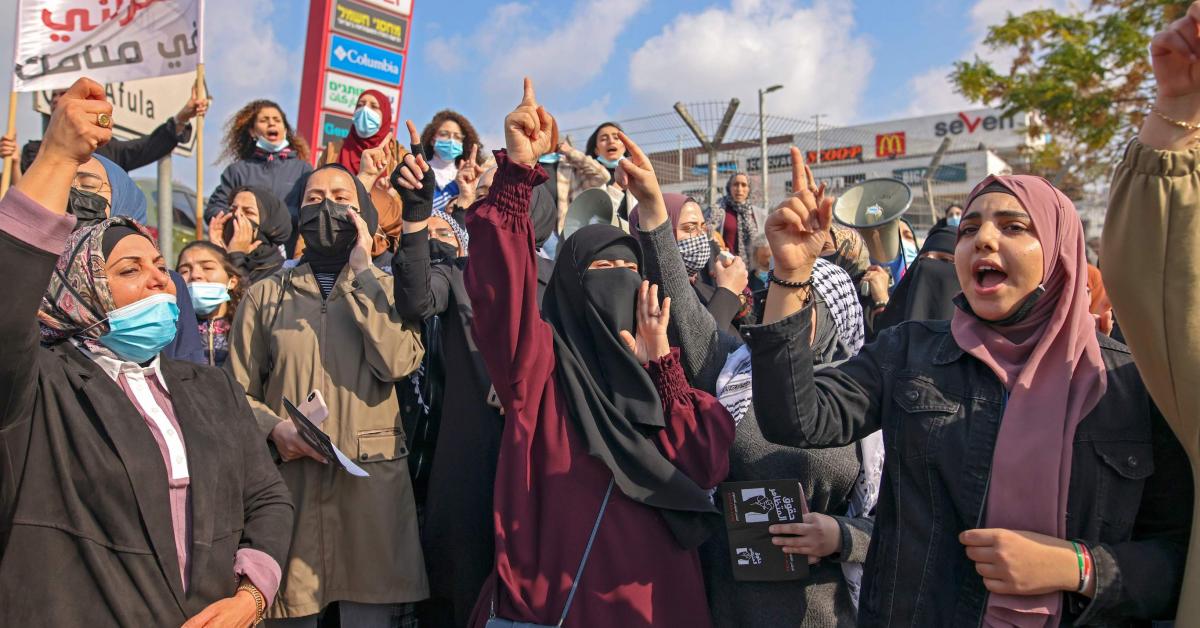 Arab-Israelis accuse police of brutality against demonstrators - AL ...