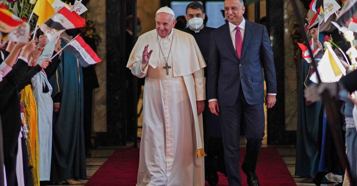 Pope's pilgrimage to Iraq and land of Abraham begins - AL-Monitor: The ...
