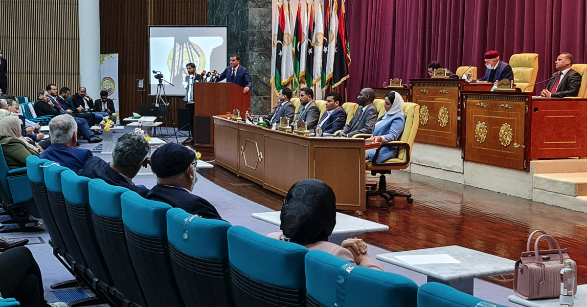 Libya's parliament approves interim government - AL-Monitor: The Middle ...
