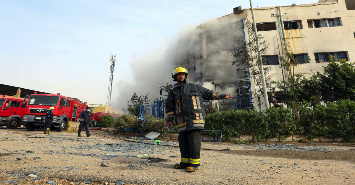 Clothing factory fire near Cairo kills at least 20 - AL-Monitor: The ...