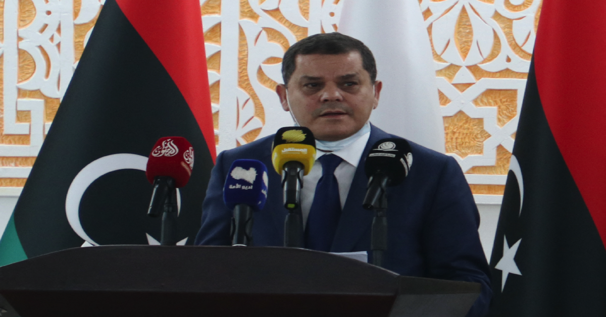 Libya swears in new prime minister of unity government - AL-Monitor ...