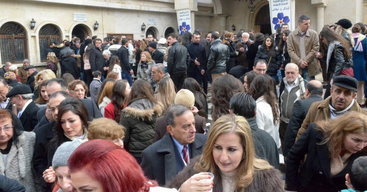 Syria’s Armenian community resilient, but faces uncertain future - AL ...