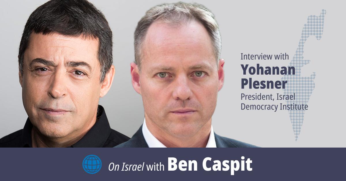 Democracy watchdog chief Yohanan Plesner: Don’t take Israel’s democracy ...