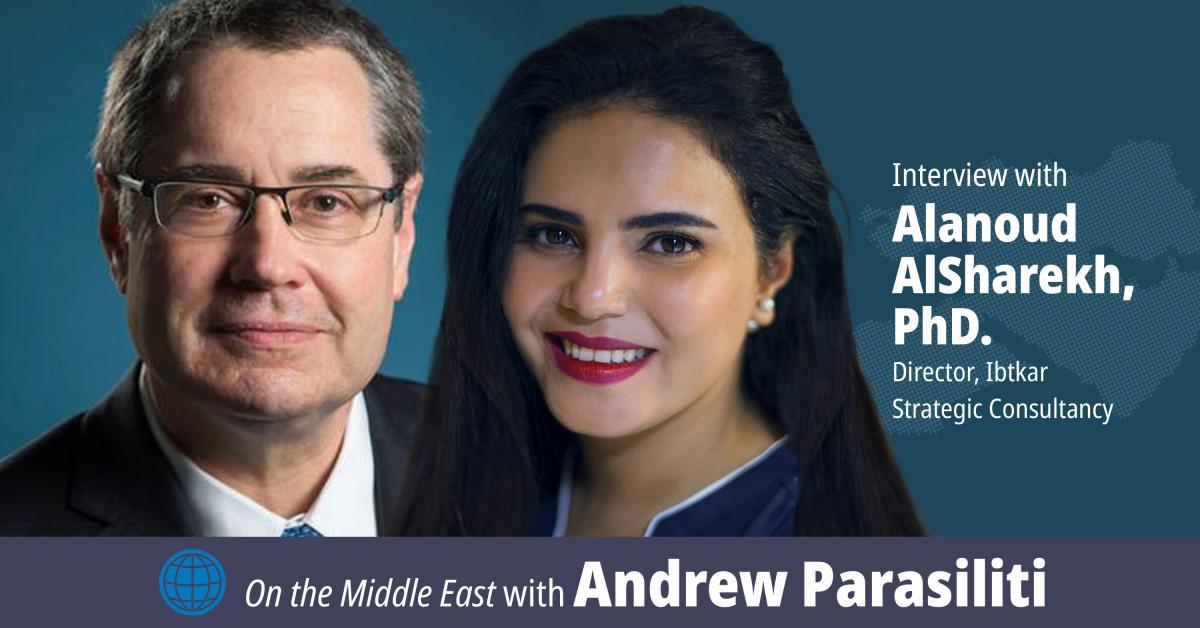 GCC rift ‘pained the late Emir the most,’ says Kuwaiti scholar Alanoud ...