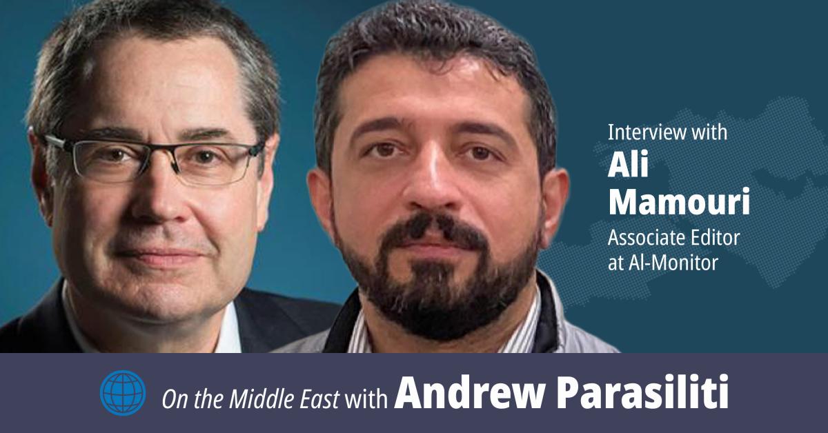 Update from Iraq with Al-Monitor’s Ali Mamouri - Al-Monitor: The Middle ...