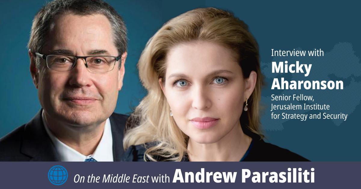 Israeli scholar Micky Aharonson breaks down Putin’s strategy in Israel ...