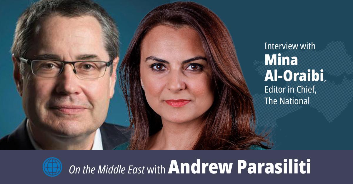 Mina Al-Oraibi discusses how UAE got ahead of COVID-19 pandemic and ...